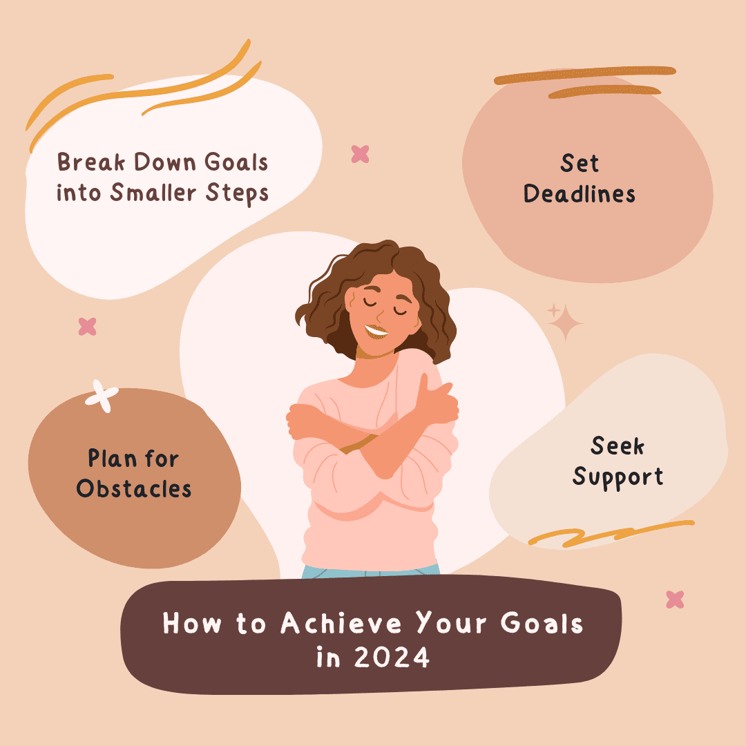 How to Set Achievable Goals for 2024 - Enlighten Me Counseling